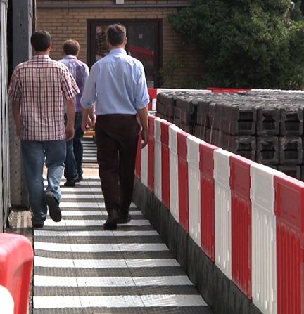 StrongWall Construction Barrier