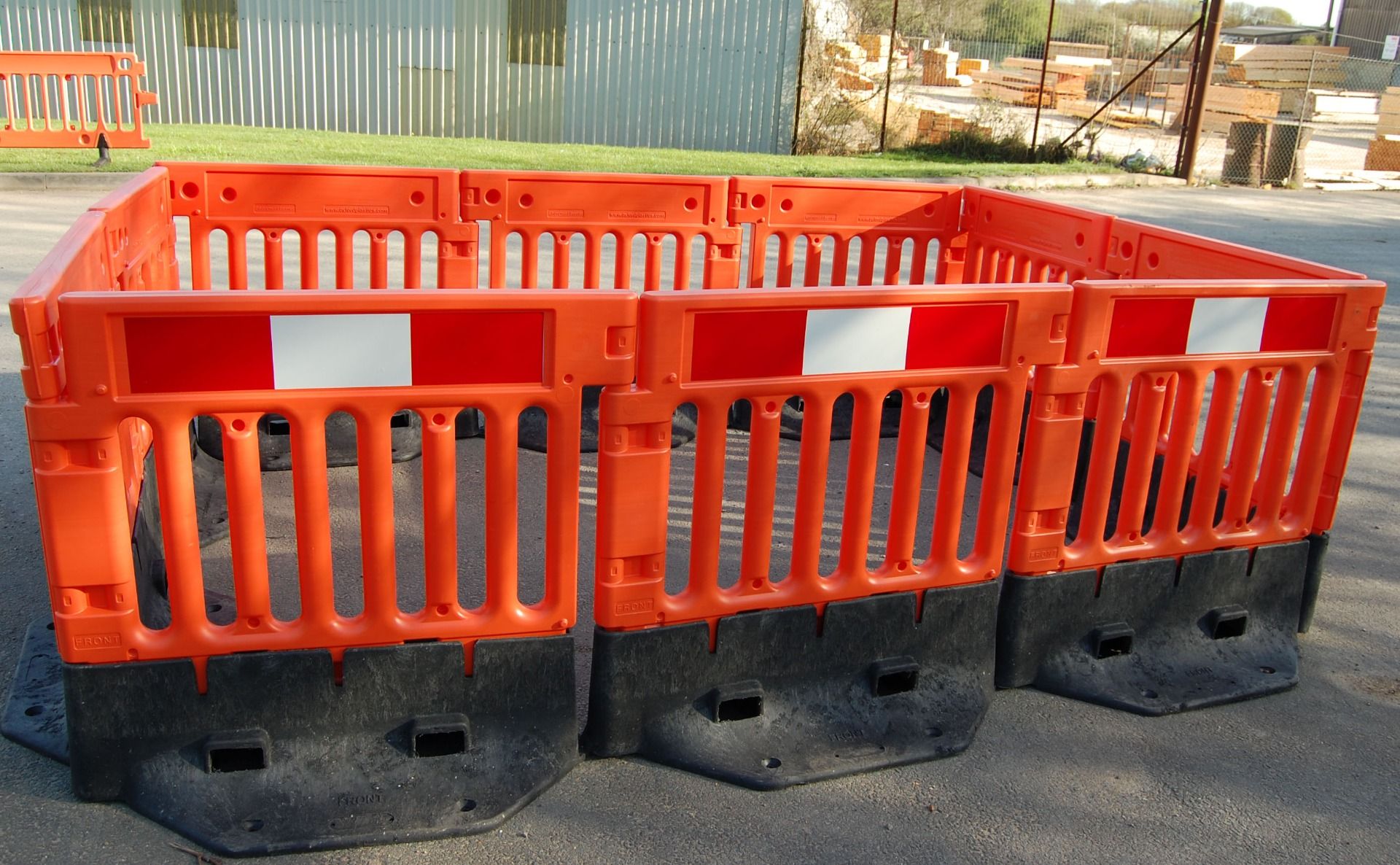 StrongWall Construction Barrier