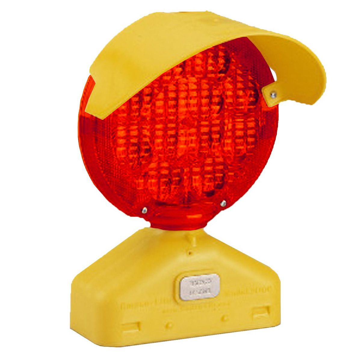 LED Type B D-Cell Amber Flasher