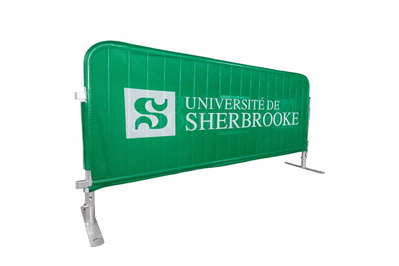 100 Series Poly Mesh Cover | Barricade Cover | SONCO