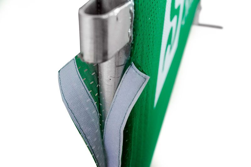 100 Series Poly Mesh Cover | Barricade Cover | SONCO