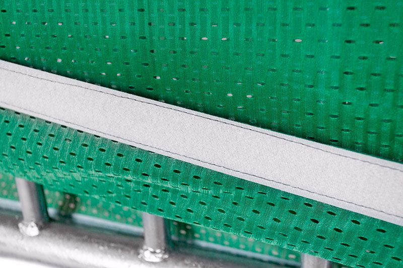 100 Series Poly Mesh Cover | Barricade Cover | SONCO