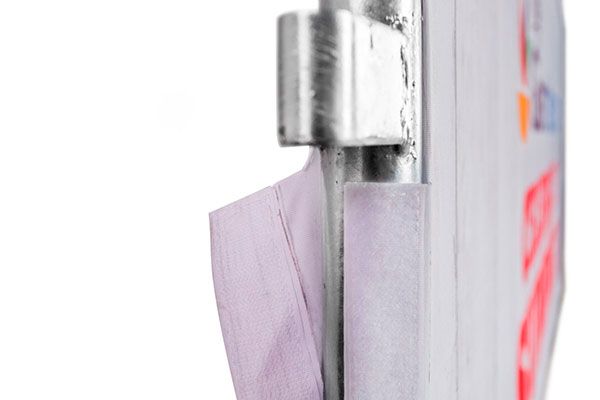 200 Series Poly Mesh | Barricade Cover | SONCO