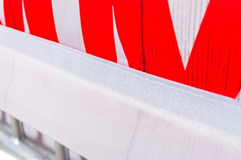 200 Series Poly Mesh | Barricade Cover | SONCO