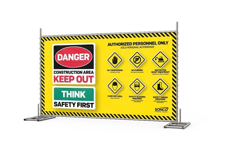 Construction Zone Signs