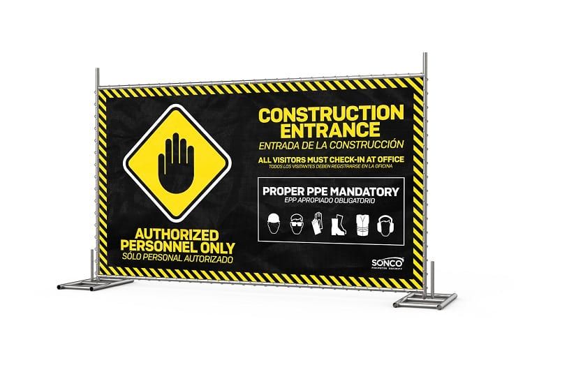Construction Safety Signs | SONCO