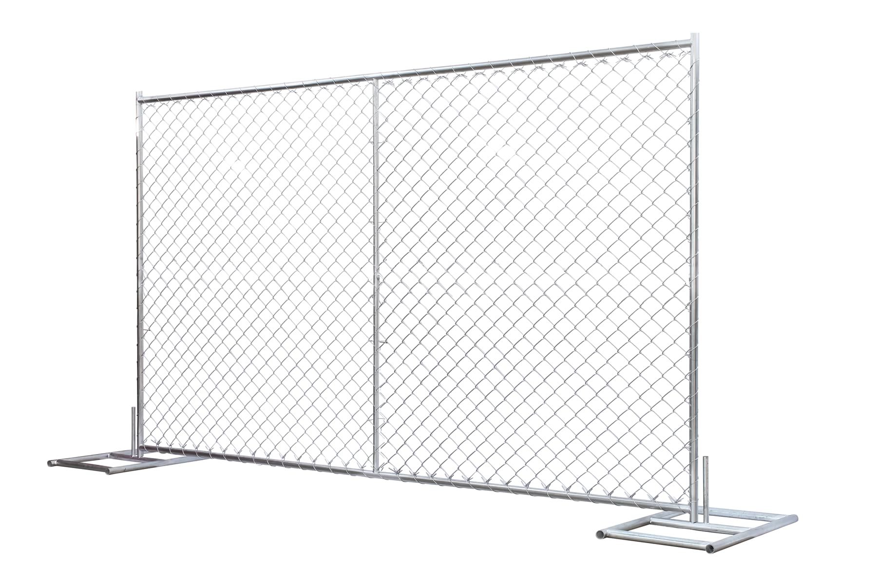 Chain Link Fence Panel Stands at Pablo Joyce blog
