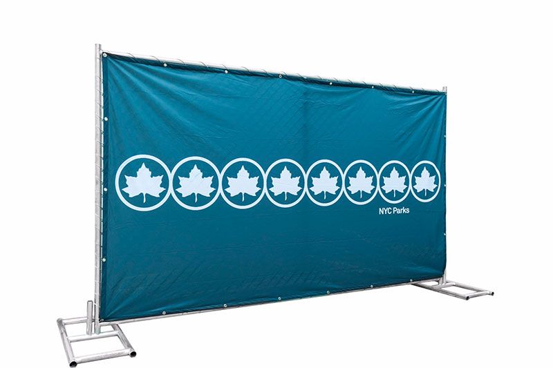 200 Series Poly Fence Banner | SONCO