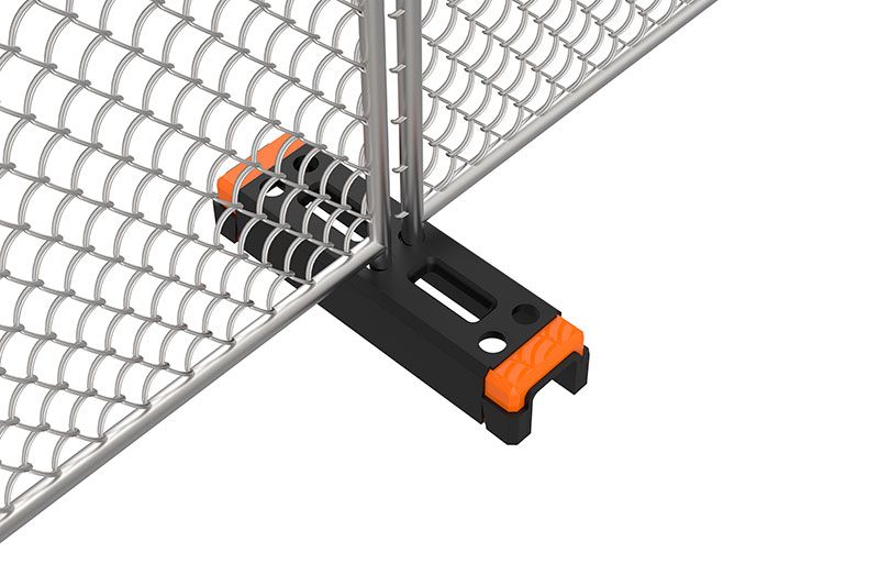 Temporary Fence Panel Extender | SONCO