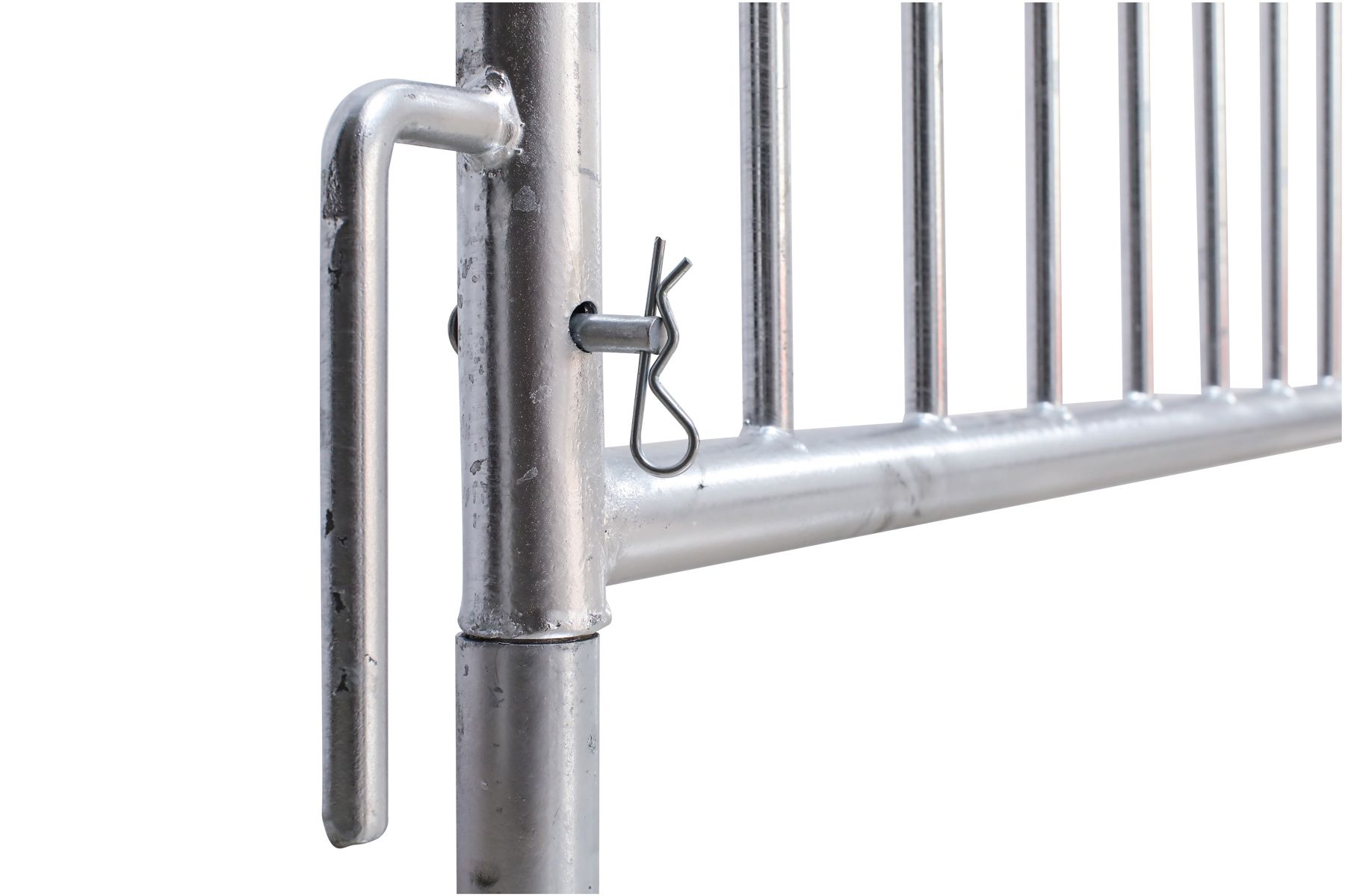 6 ft x 8 ft DuraGuard S-300 | Extra-Tall Metal Barricade | SONCO