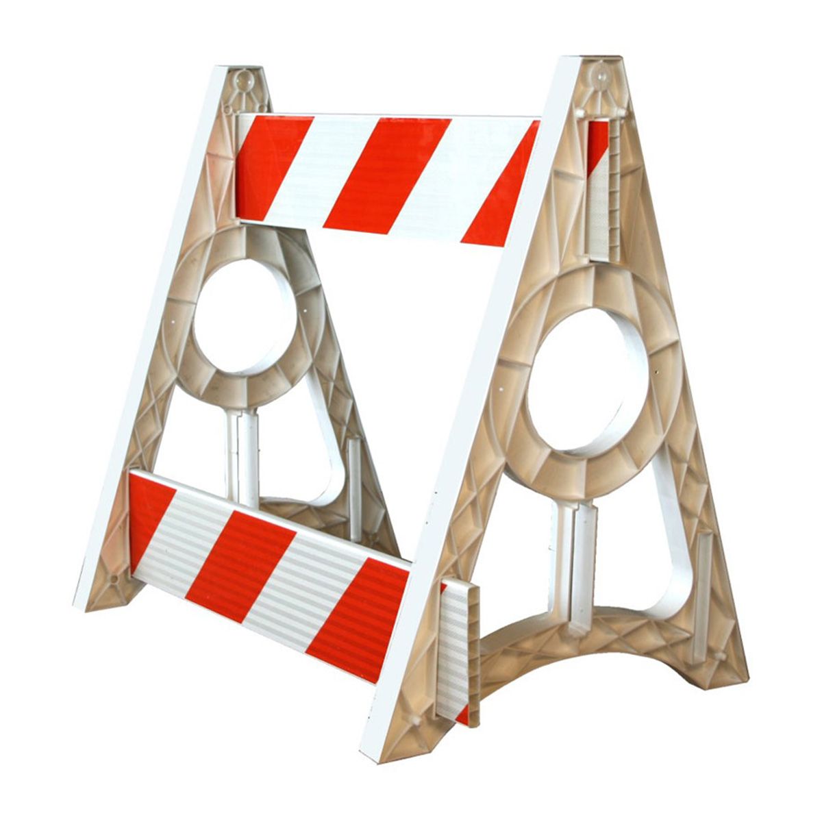 Plastic O-Frame Barricade Leg Only