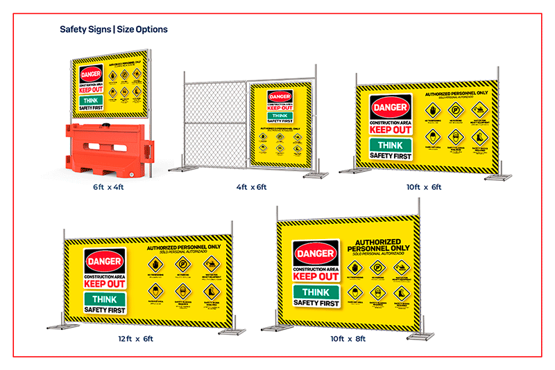 Construction Safety Signs | SONCO