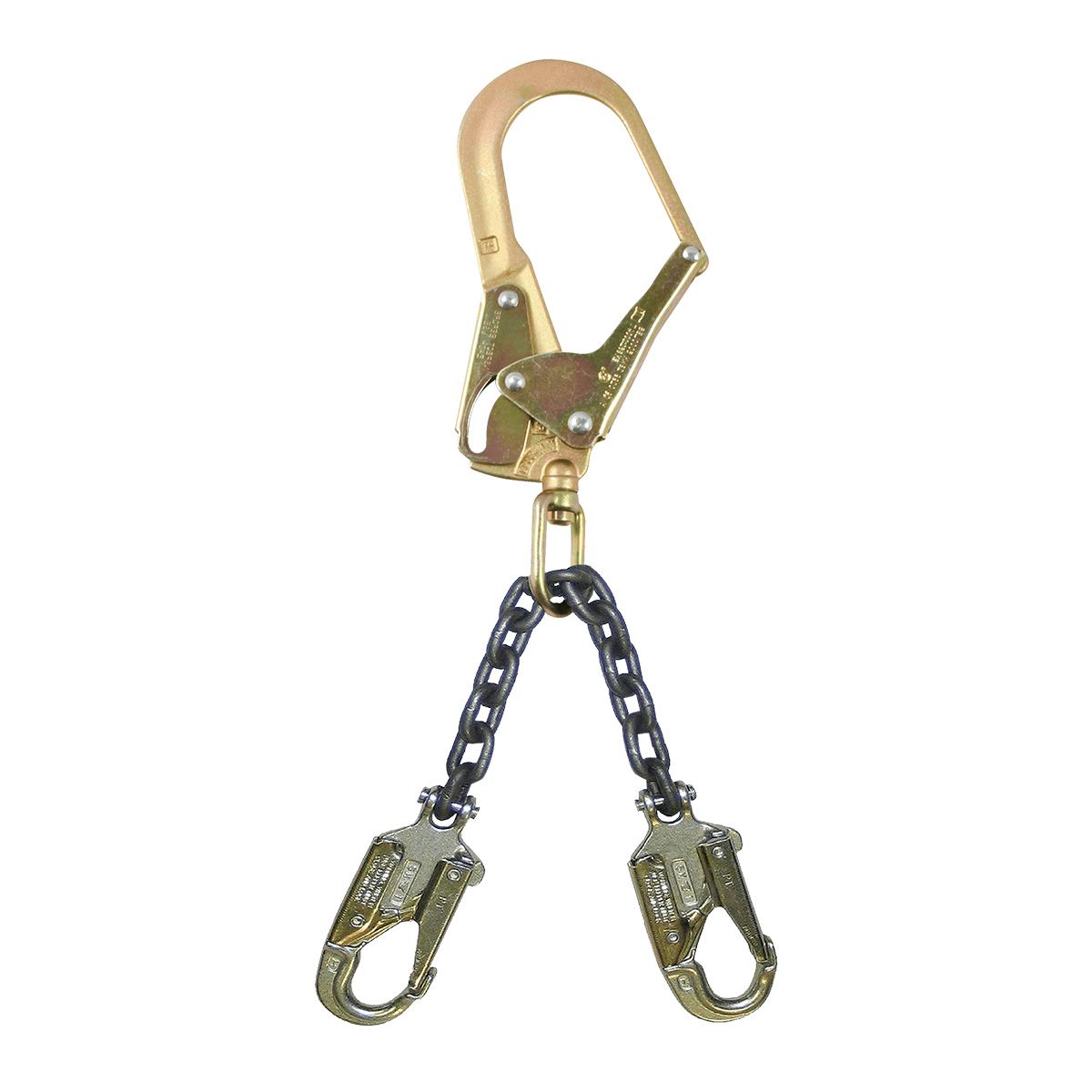 19" Rebar Positioning Assembly W/ Chain and Swivel Hook