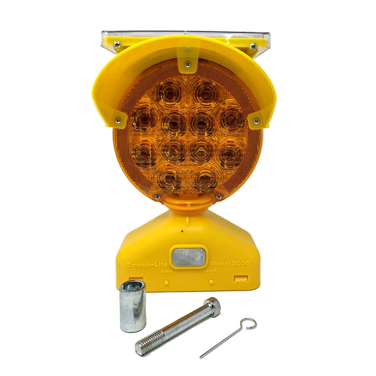 Type B Solar Assist Amber Flasher