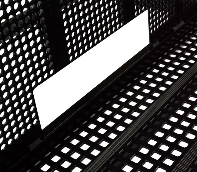 StageGuard A-210 | Cable Path | Concert Barriers – Black | SONCO