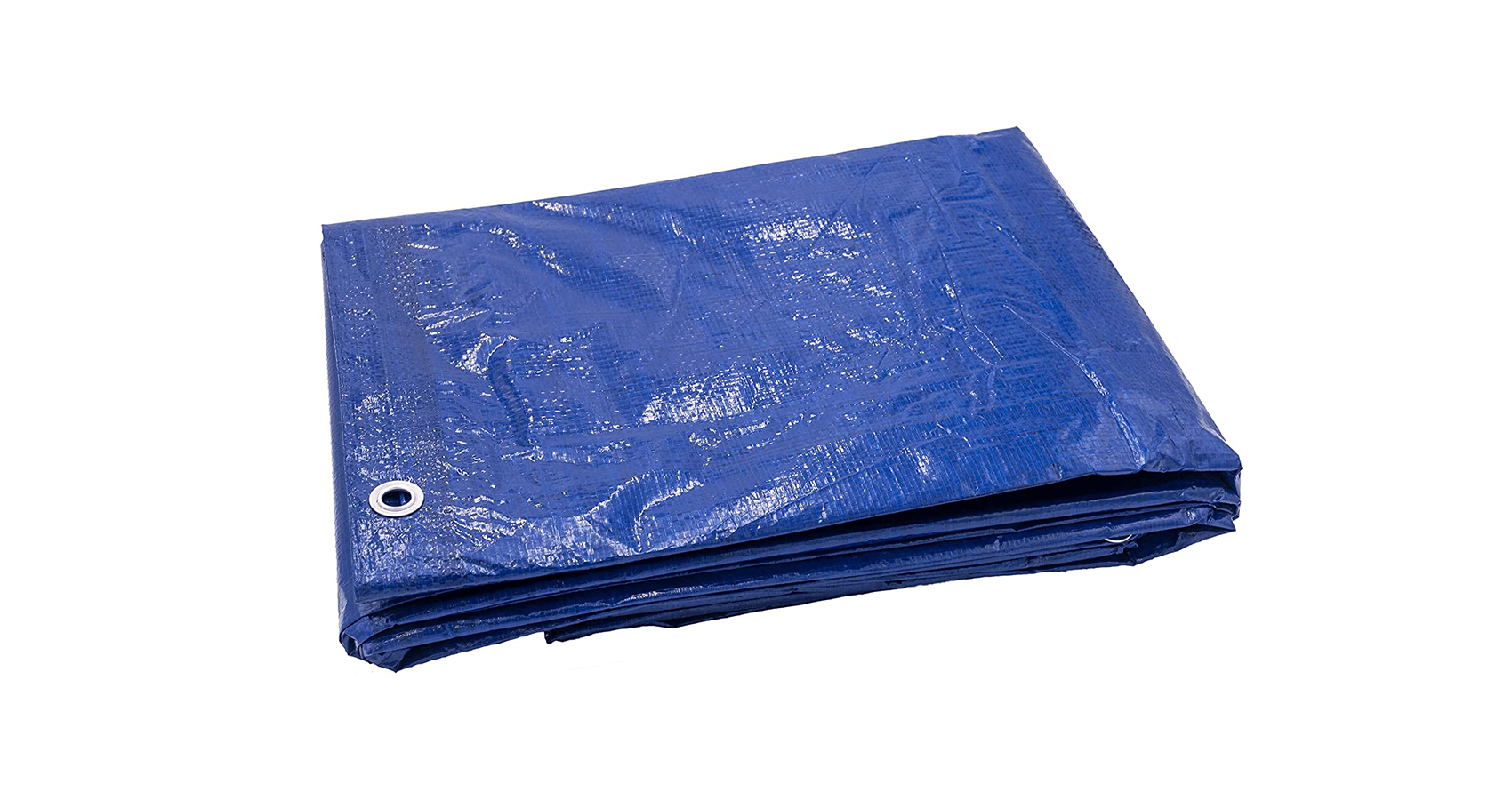 20' x 20' Blue Polywoven Tarp
