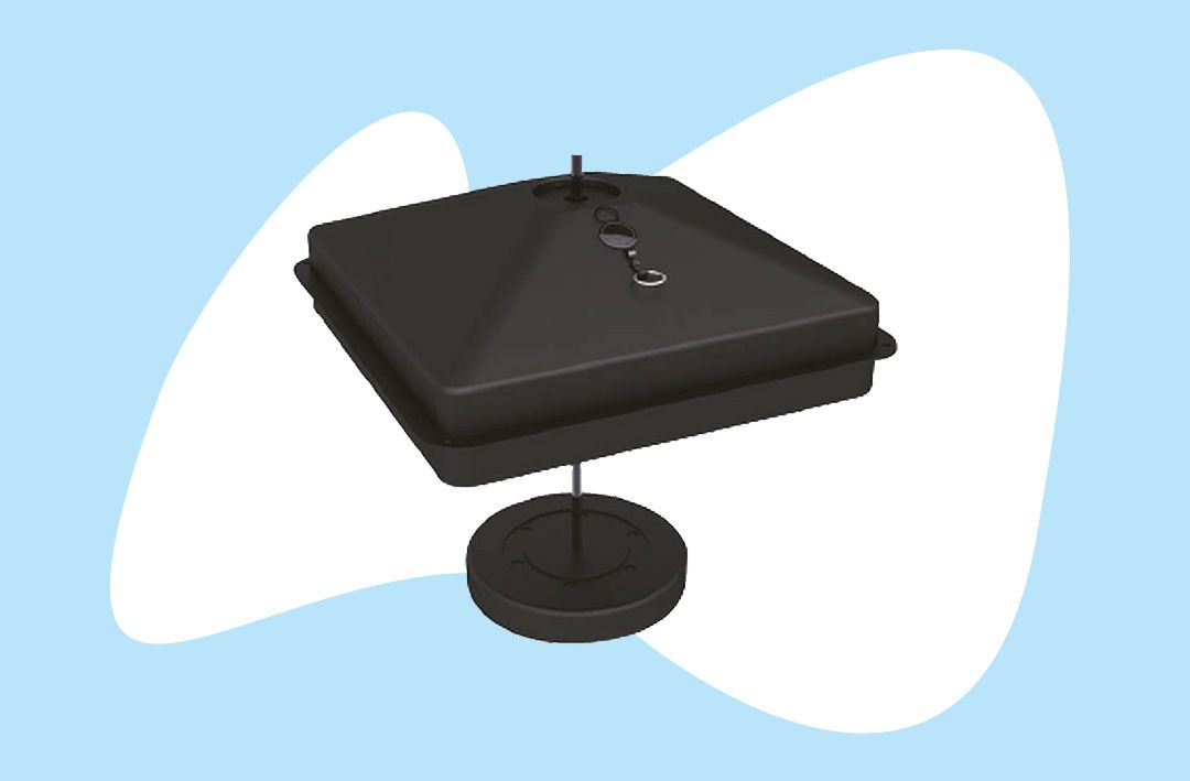 Universal Floating Sign Base For Flags | SignZilla