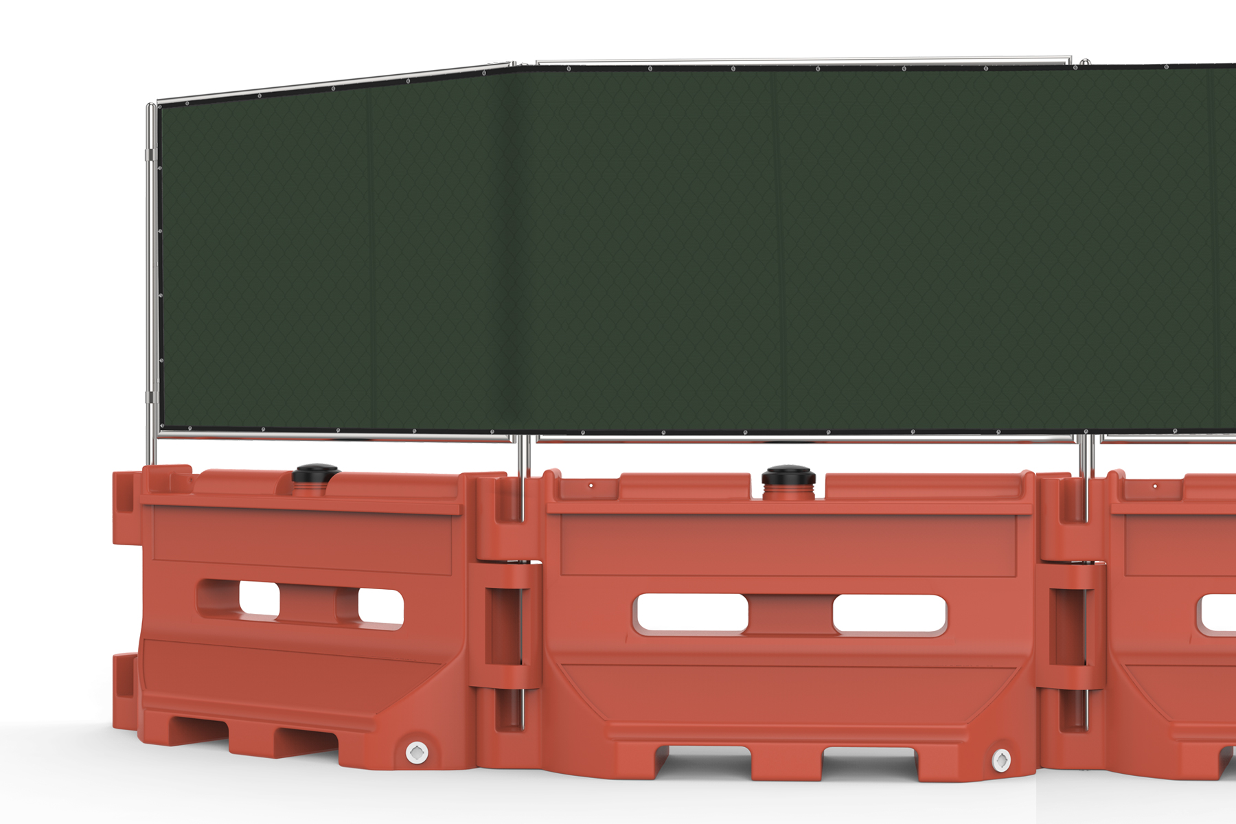 4 ft x 50ft Windscreen Rolls 36-Pack Bundle