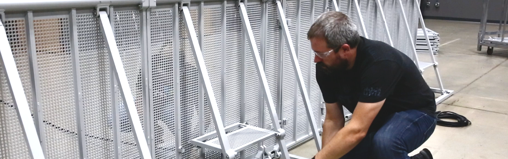 A-100 StageGuard | Straight Section | SONCO