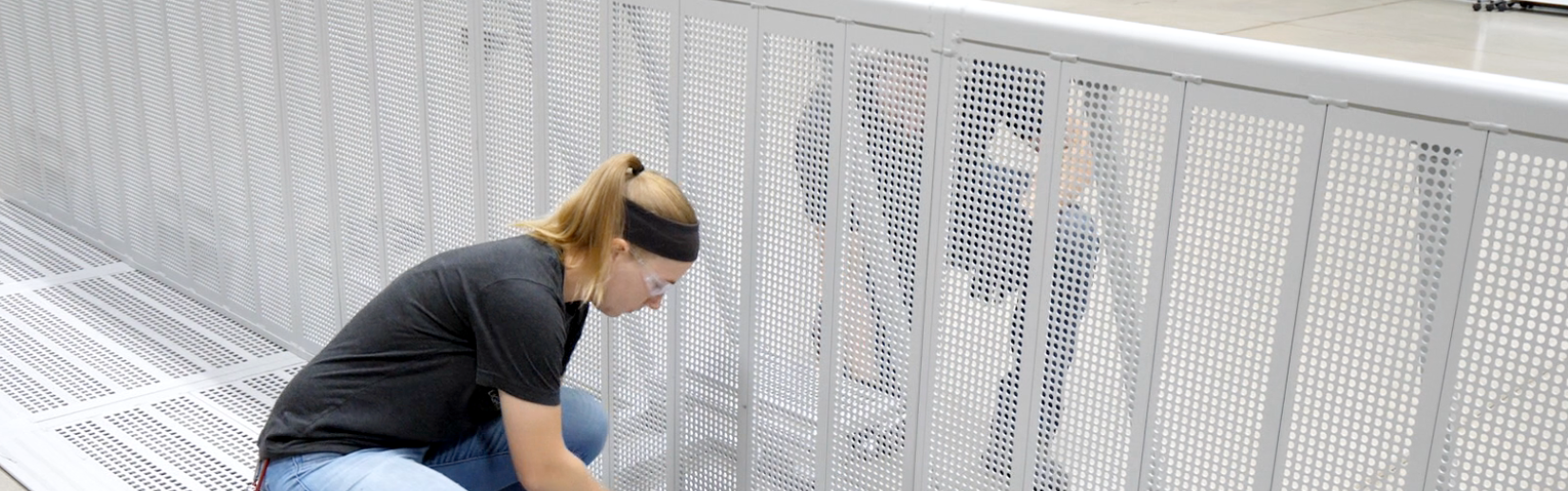 StageGuard A-500 | Versa Corner | Concert Barriers | SONCO