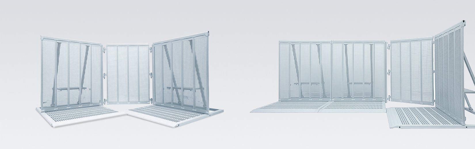 StageGuard A-500 | Versa Corner | Concert Barriers | SONCO
