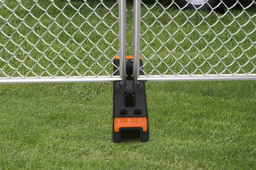 Temporary Fence Panel Extender | SONCO