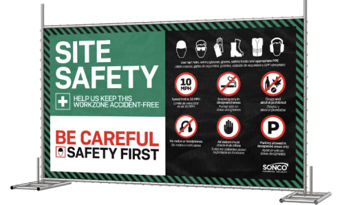 Construction Safety Signs | SONCO