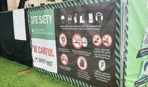 Custom Safety Signs | SONCO