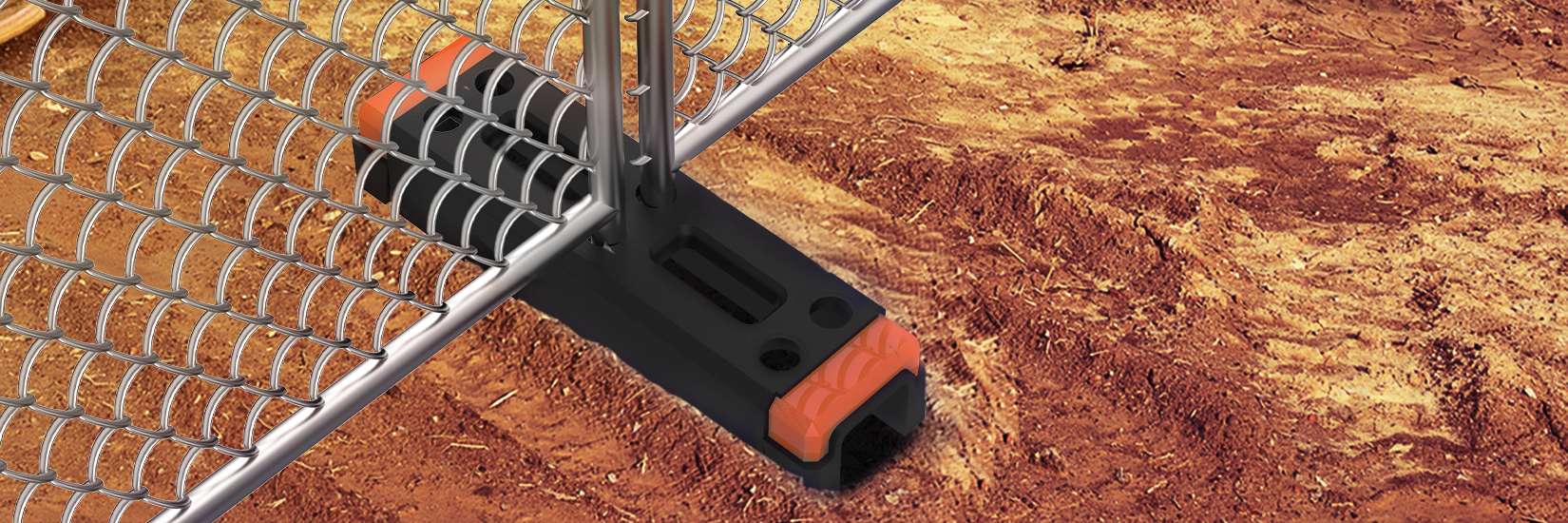 Temporary Fence Panel Extender | SONCO