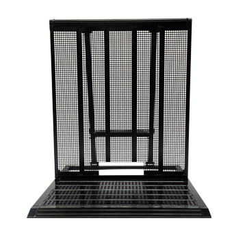 StageGuard A-210 | Cable Path | Concert Barriers – Black | SONCO