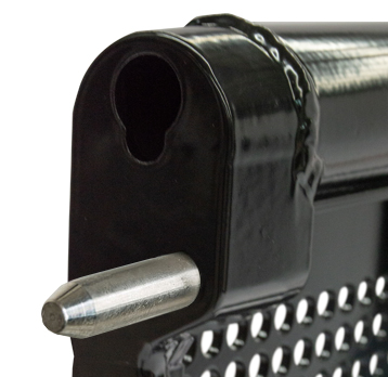 StageGuard A-210 | Cable Path | Concert Barriers – Black | SONCO