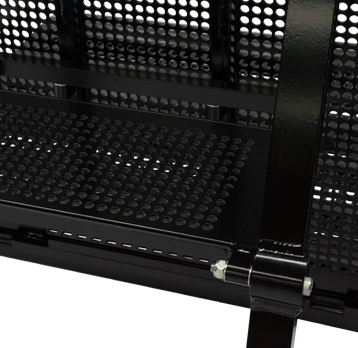 StageGuard A-210 | Cable Path | Concert Barriers – Black | SONCO