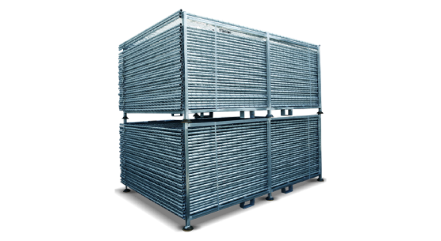 6x12 Versa Chain Link Fence Panel | SONCO