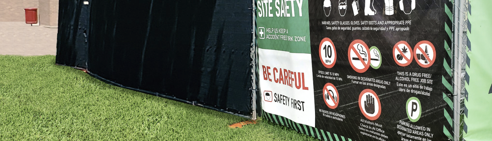 Construction Safety Signs | SONCO