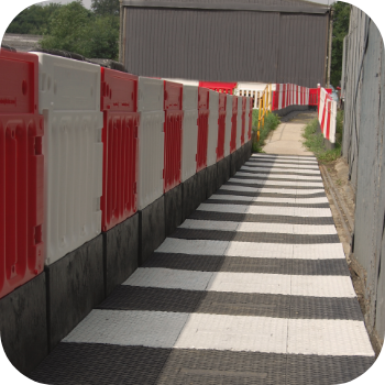StrongWall Construction Barrier