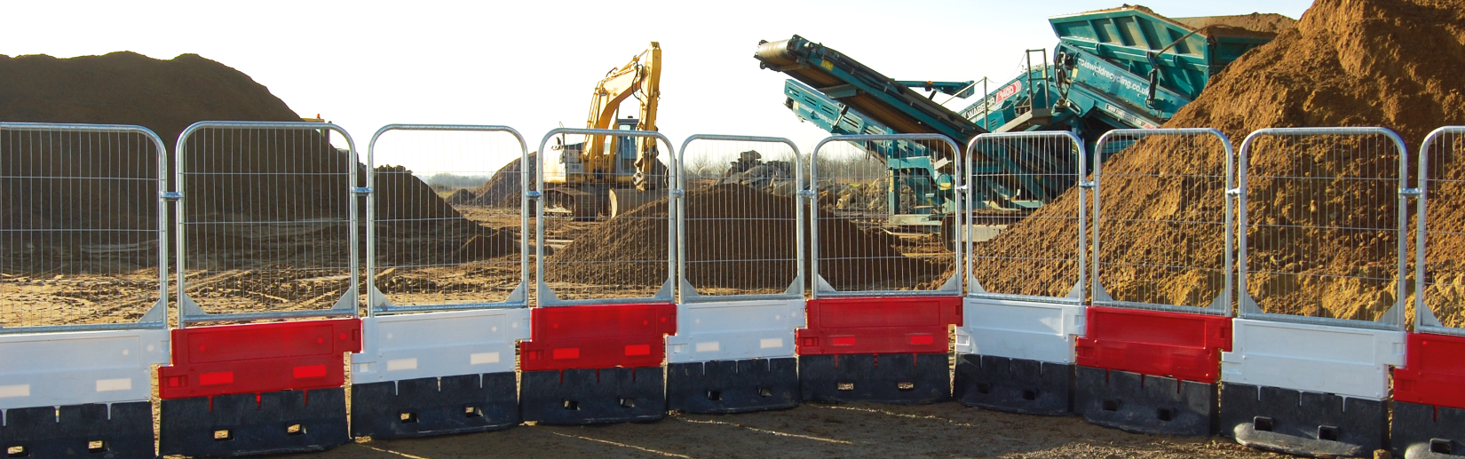 StrongWall Construction Barrier