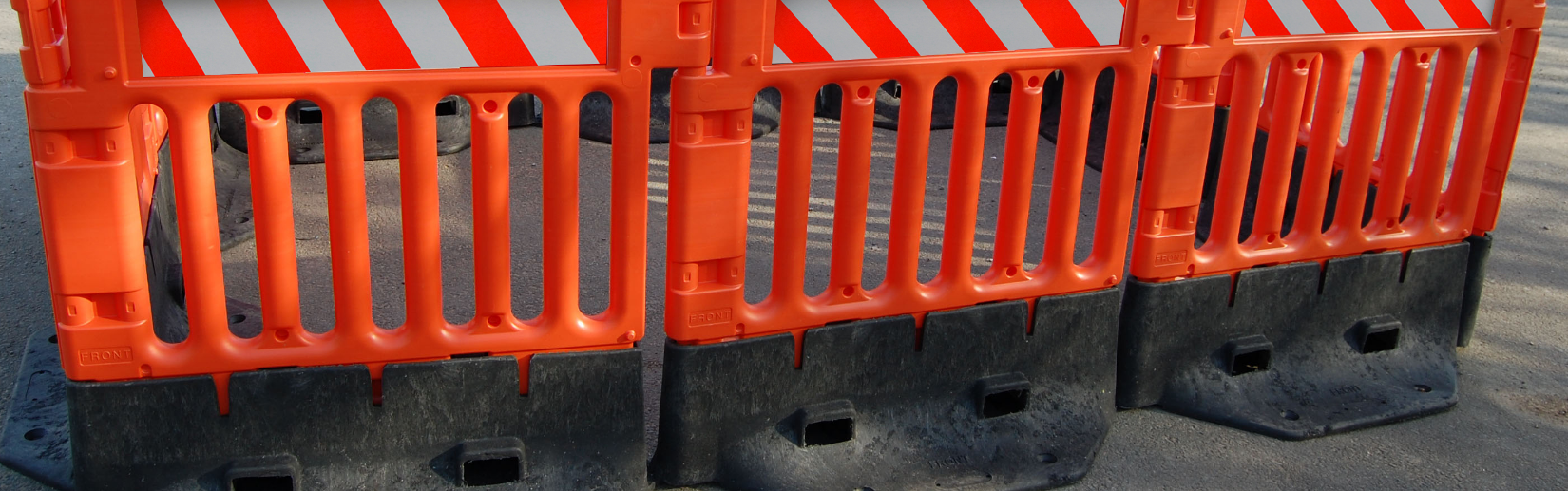 StrongWall Construction Barrier