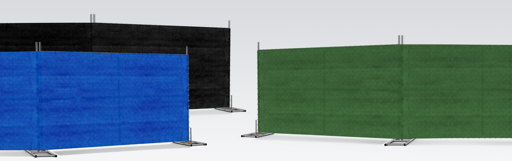 Construction Windscreen | Raw Rolls