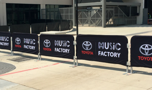 200 Series Poly Mesh | Barricade Cover | SONCO