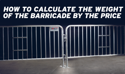 200 Series Poly Mesh | Barricade Cover | SONCO