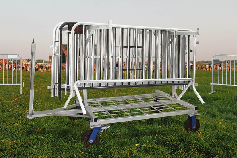 6.5 ft LightGuard S-800 | Metal Barricade | SONCO