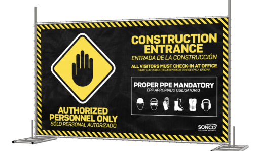 Construction Safety Signs | SONCO
